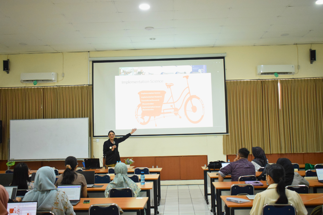 Fakultas Farmasi UGM Gelar Kuliah Tamu “Implementation Research ...