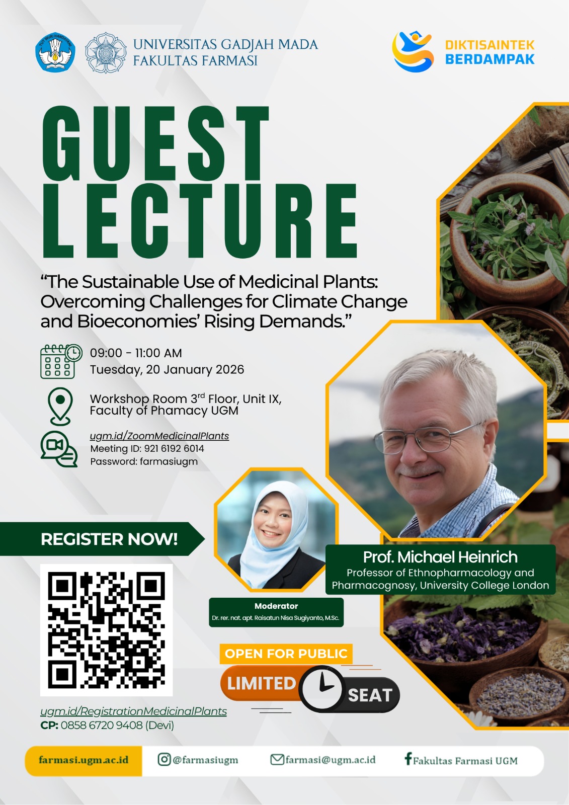 🍃 Exploring Sustainability in Medicinal Plants – Program Doktor ...